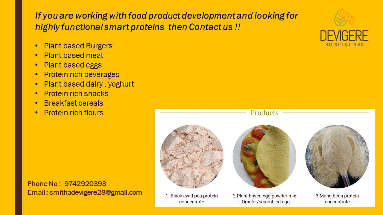 Smart functional proteins for food applications - Vevolution